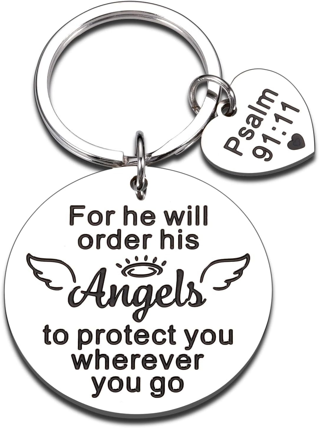 Christmas Christian Religious Faith Easter Gifts Bible Verse Keychains ...
