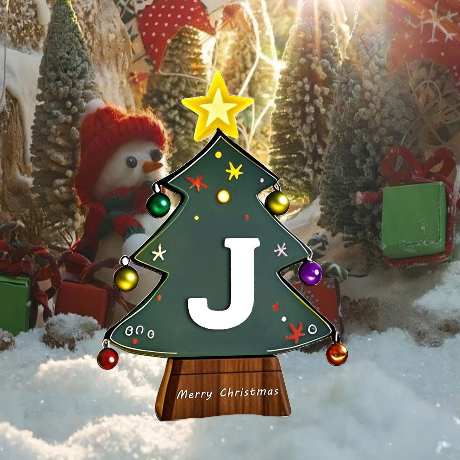 Christmas Christmas Animal Outdoor Christmas Tree Ground Plug ...