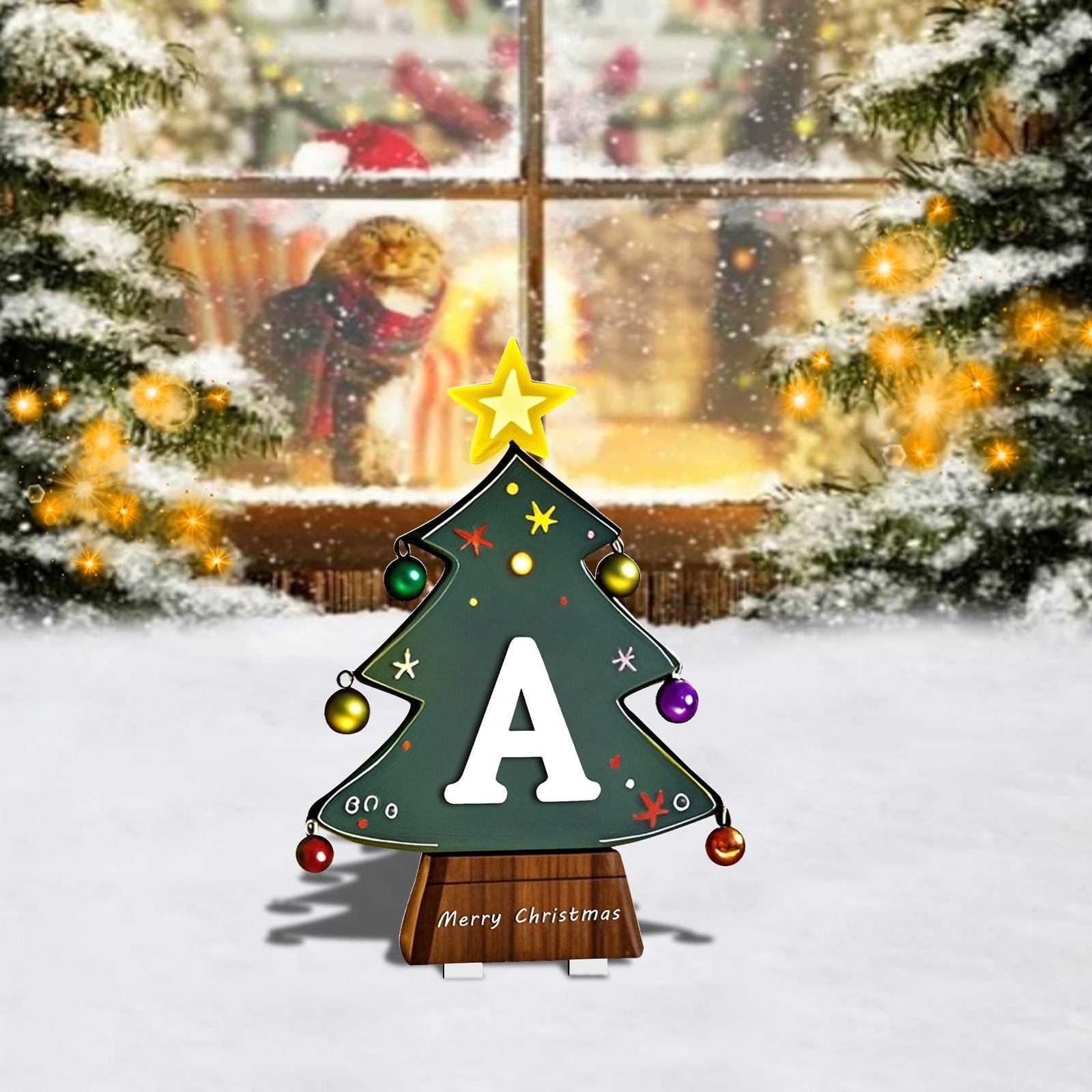 Christmas Christmas Animal Outdoor Christmas Tree Ground Plug ...