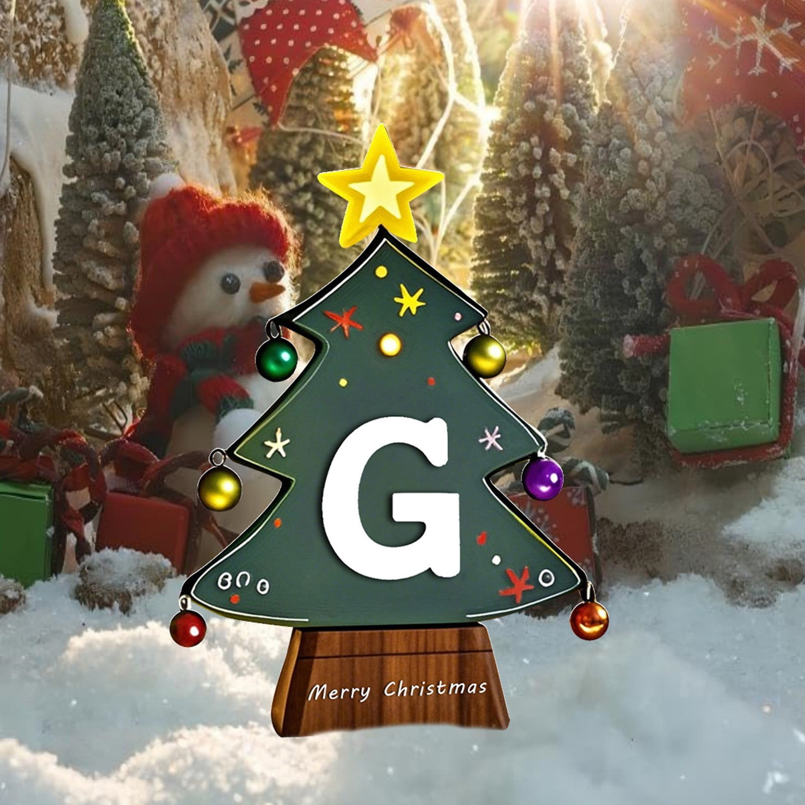 Christmas Christmas Animal Outdoor Christmas Tree Ground Plug ...