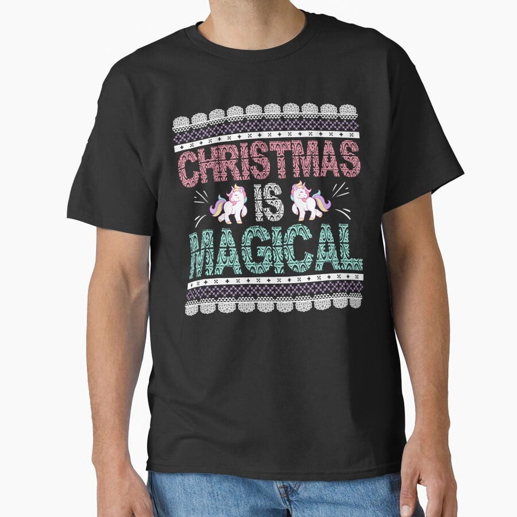 Christmas Christmas Is Magical With A Simple Festive Holiday Quote ...