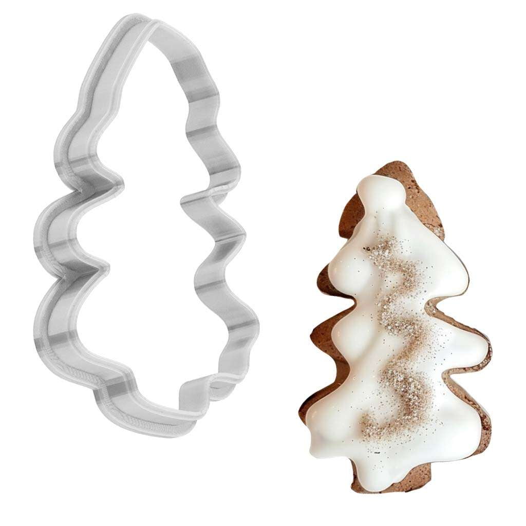 Christmas Cinnamon Garland Cookie Cutter 4 Inch Made in USA by ...