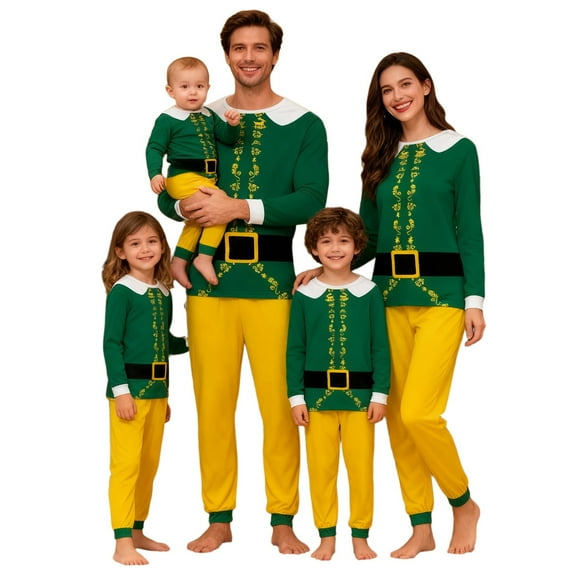 Christmas Classic Movie Pattern Print Family Matching Merry Christmas ...