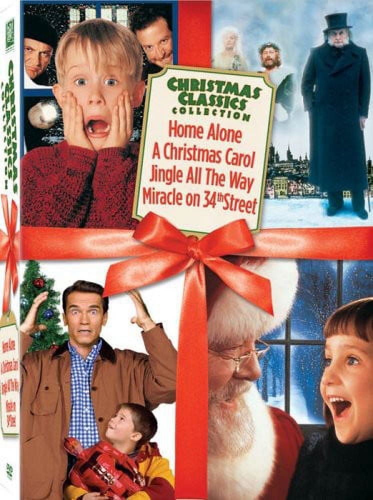 Christmas Classics Collection (DVD), 20th Century Studios, Holiday ...