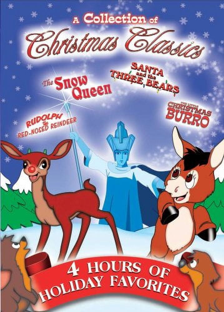 Christmas Classics Collection [DVD] - Walmart.com