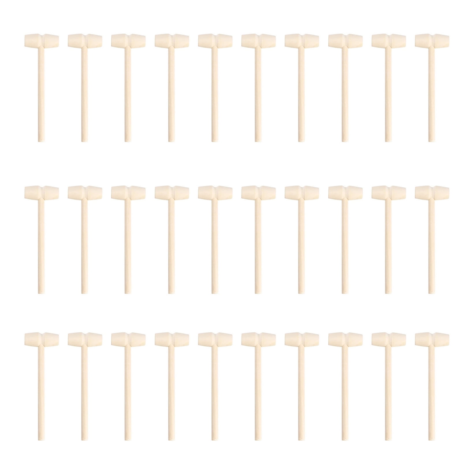 Christmas 2024! QTOCIO Toddler Toys, 30PCS Mini Wooden Mallet Knocking ...