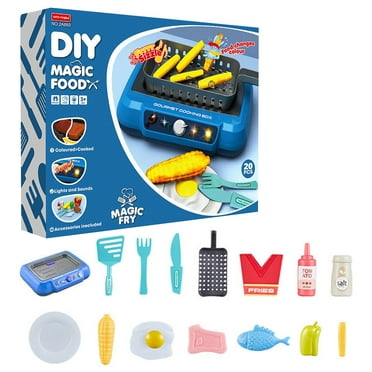 Fisher-Price Head Chef Set 20+ Piece Preschool Pretend Kitchen Play Kit ...