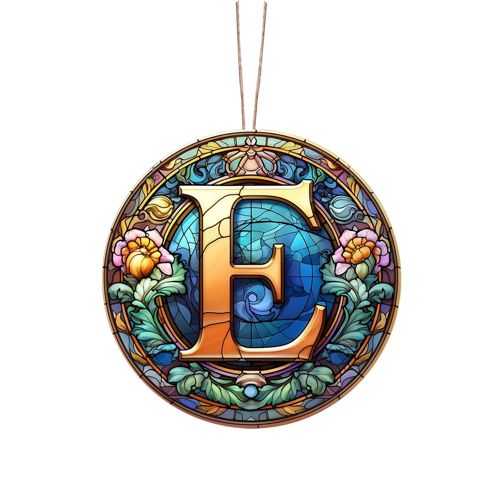 Christmas Clearance! 26 Initial Christmas Ornaments Personalized ...