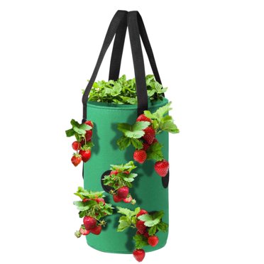 7 Tier Stackable Strawberry, Herb, Flower, and Vegetable Planter ...