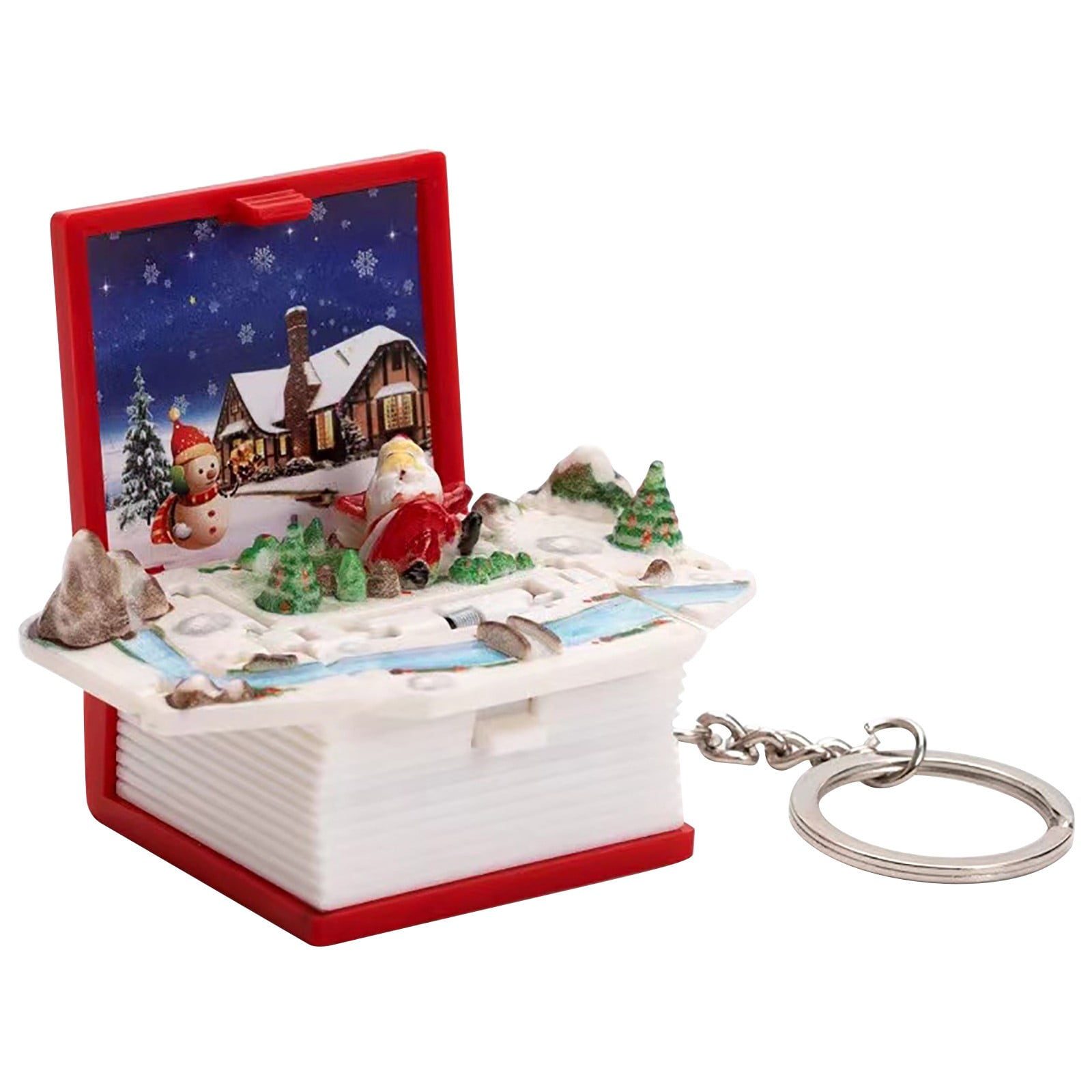 Christmas Christmas Gifts Book Keychain for Kids Mini Backpack ...