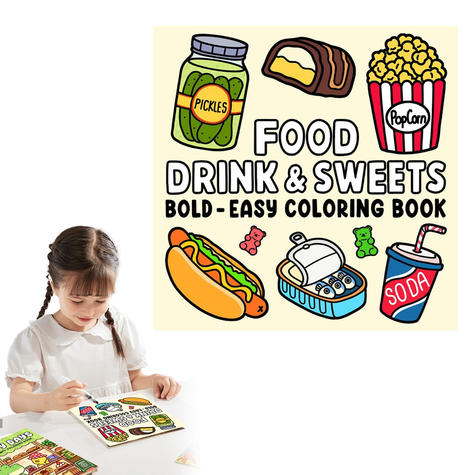 Christmas Clearance Coloring Book For Adults And Teenagers Super Cute ...