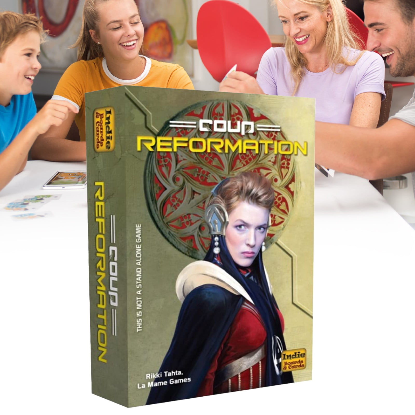 Christmas Clearance Coup - The Fast, Fun Bluffing Party Game for 2-6 ...