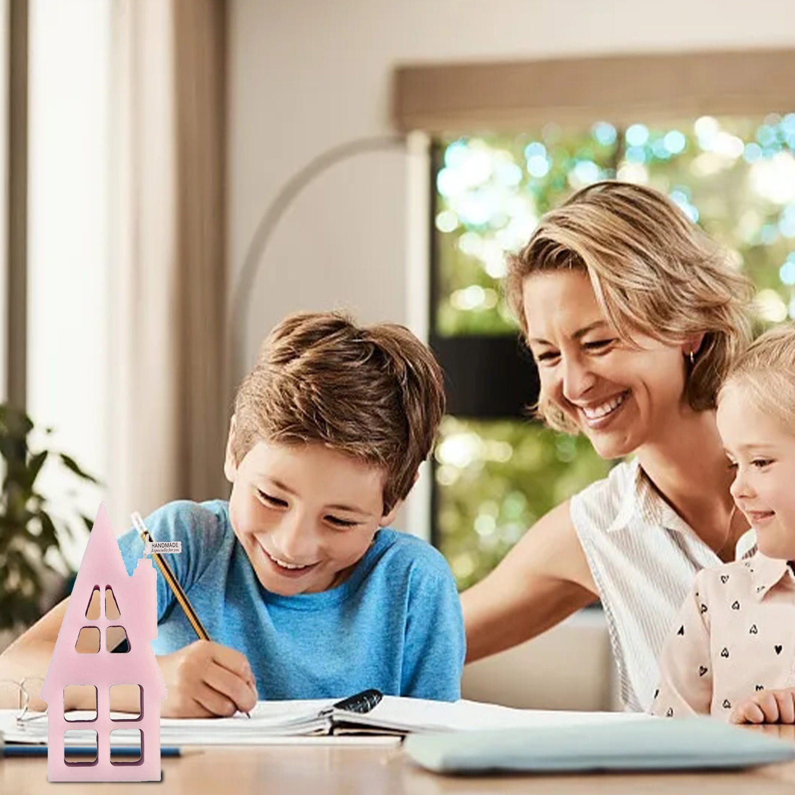 Christmas Clearance Czzoypi Christmas Chimney Decorations (A), Mini ...