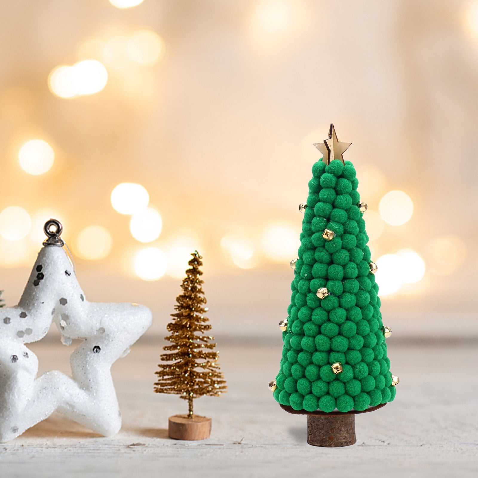 Christmas Clearance! Christmas Decorations Wool Colorful Wool Ball ...