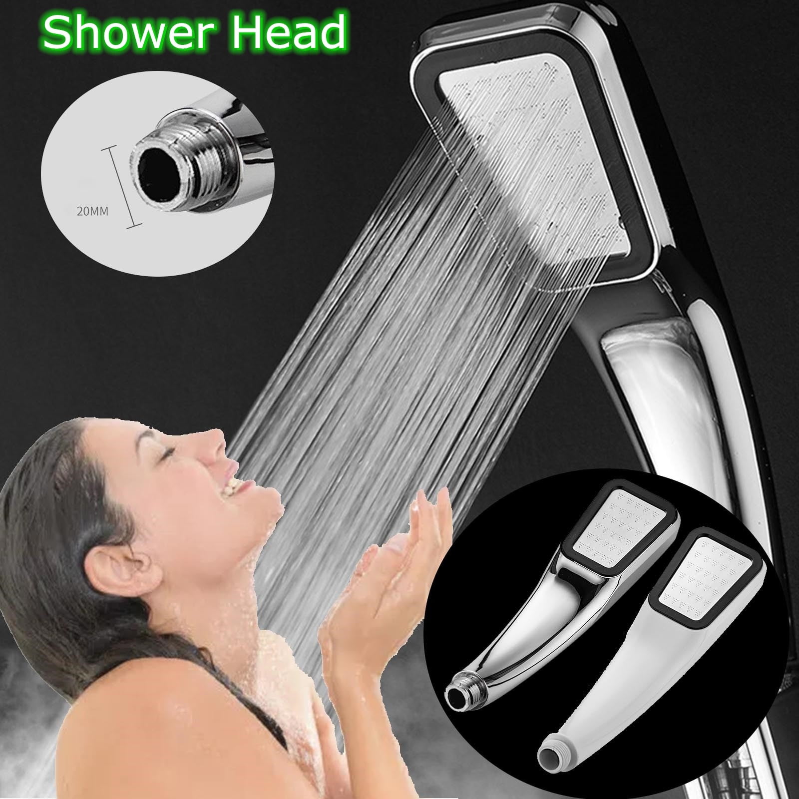 Christmas Clearance EDHITNR Handheld Showerheads Handheld Shower ...