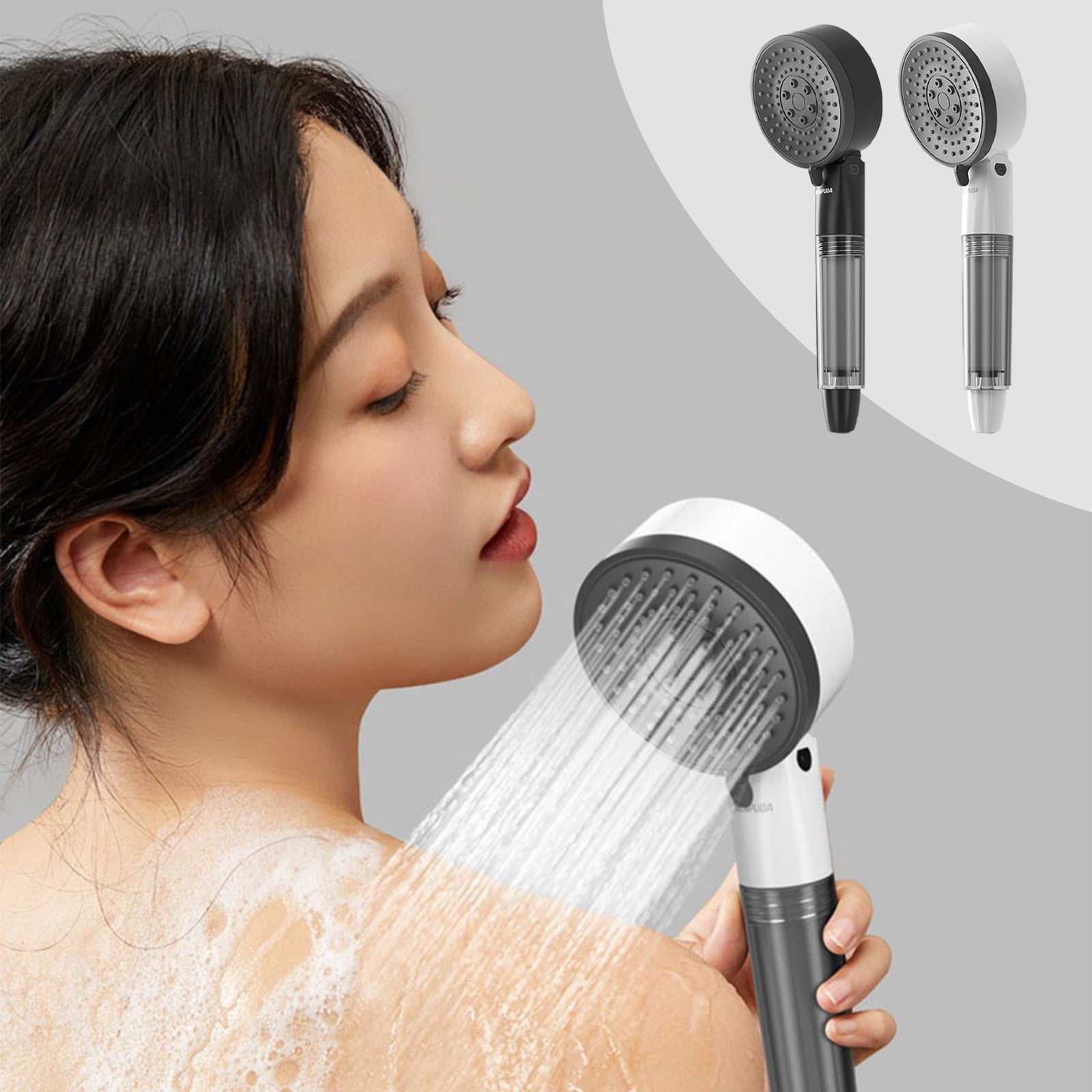 Christmas EDHITNR Shower, Canopy Shower Head High-Pressure Handheld ...
