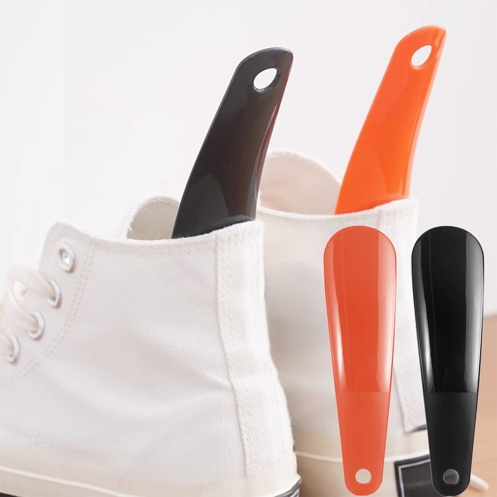 Christmas Clearance Ergonomic Plastic Shoe Horn with Hanging Hook - No ...
