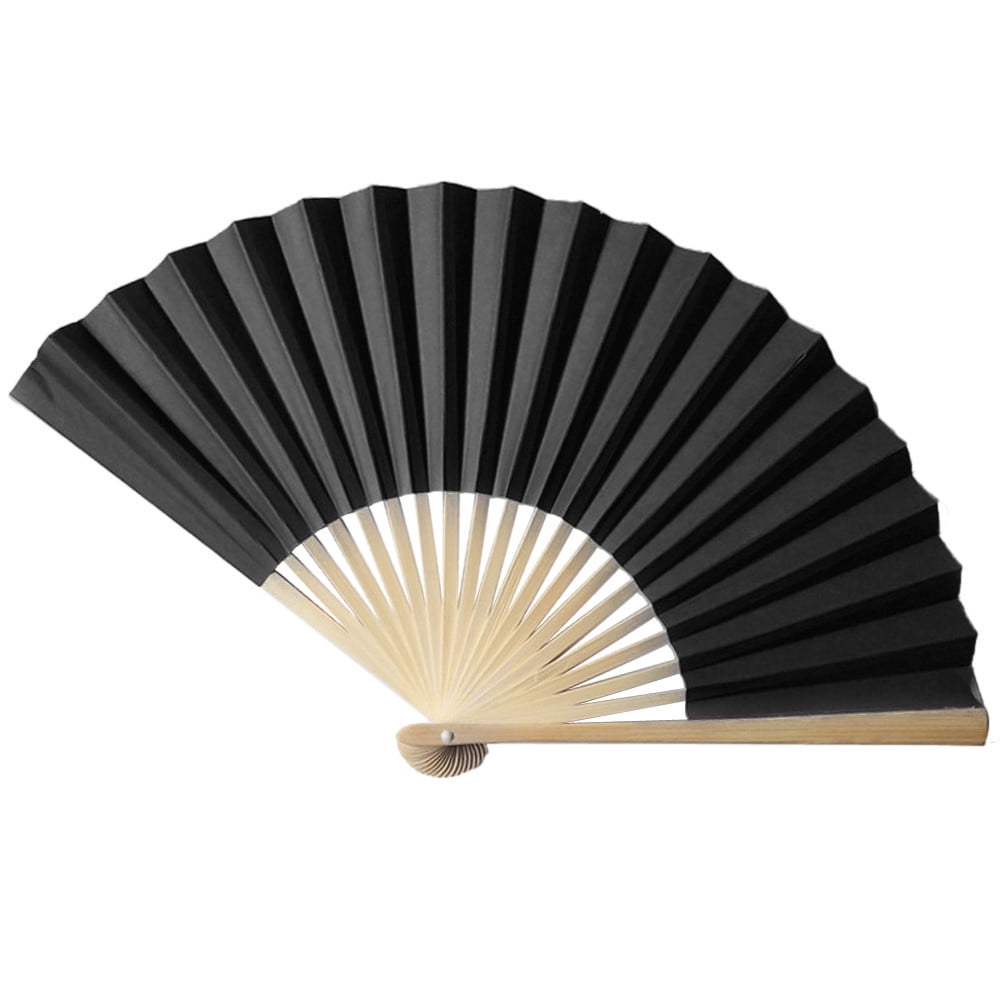 Christmas Clearance!FANGZLI Handheld Fan,Paper Fans,Hand Fan Foldable ...