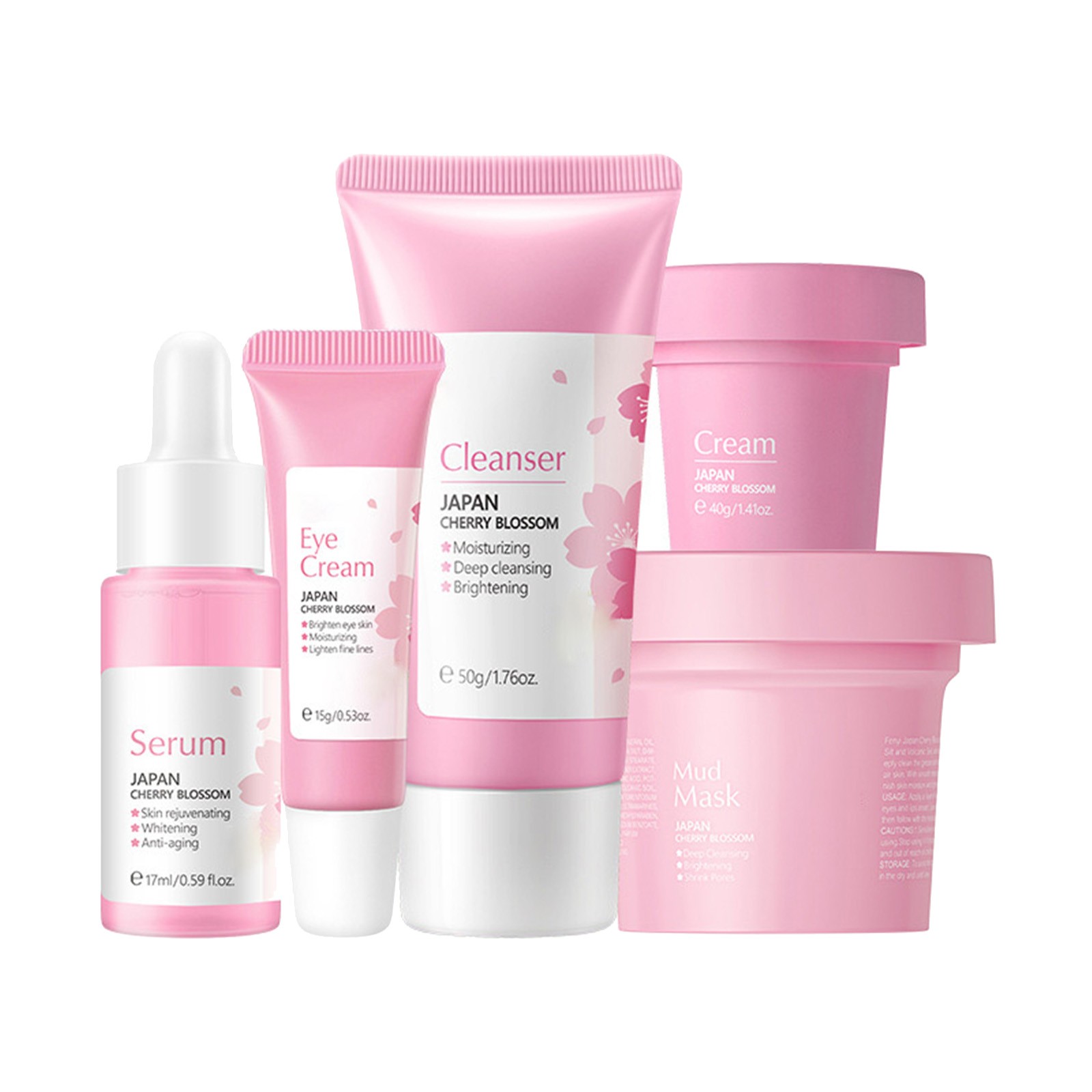 Christmas Clearance Facial Care Set Hydrating & Hydrating 5/7/9 Piece ...