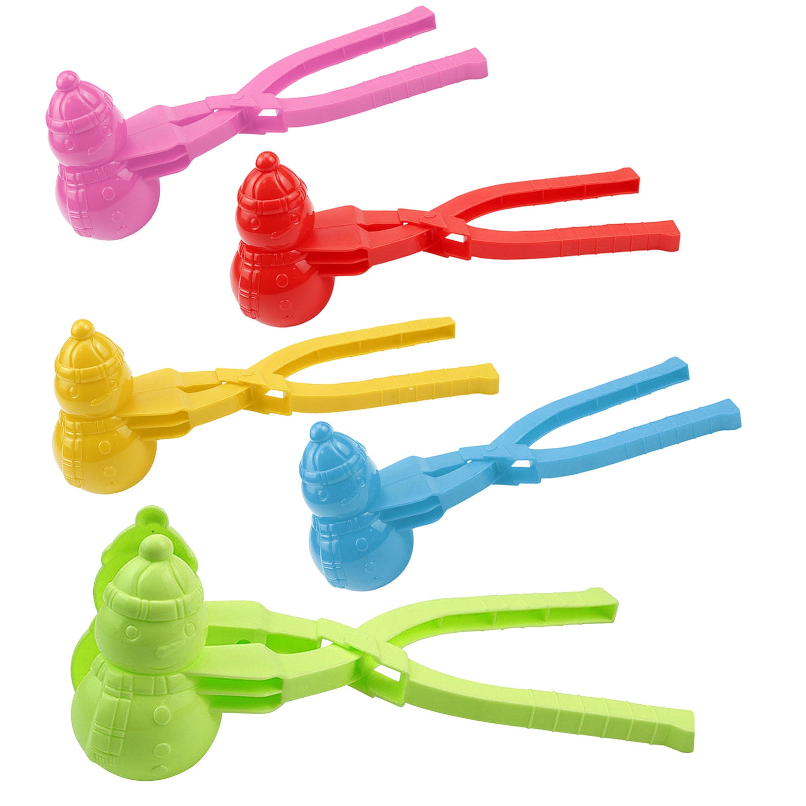 QTOCIO Kids Toys for Girls and Boys, 5PC Play With Snow Toys Large Snow ...