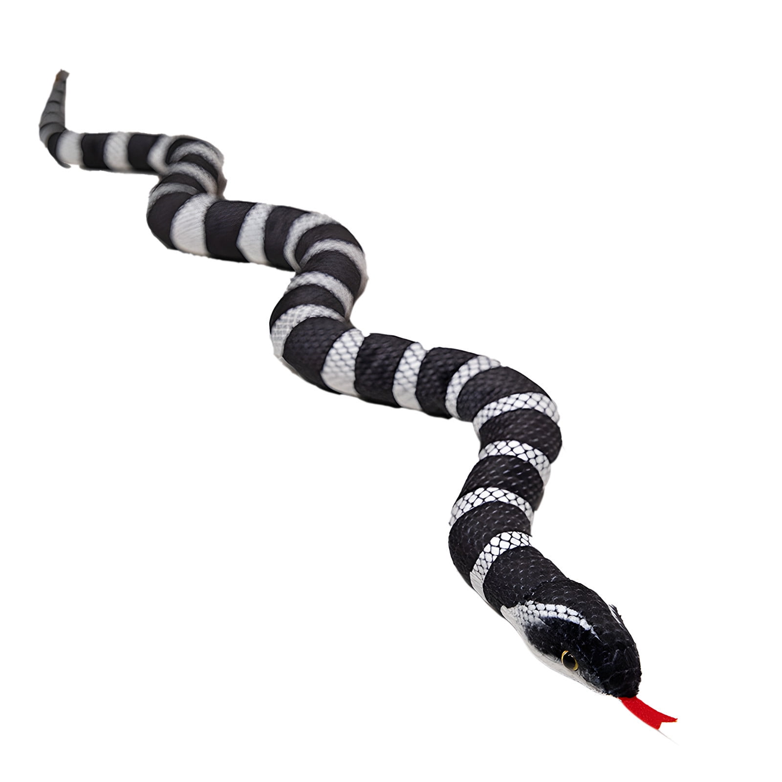 QTOCIO Toddler Toys, 59 In Snake Toy Toy For Kids Zoologist Halloween ...