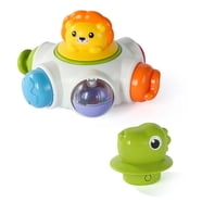 Fisher-Price Mini Me Moments Reel Fun Fishing Gift Set, 4 Baby Toys for ...