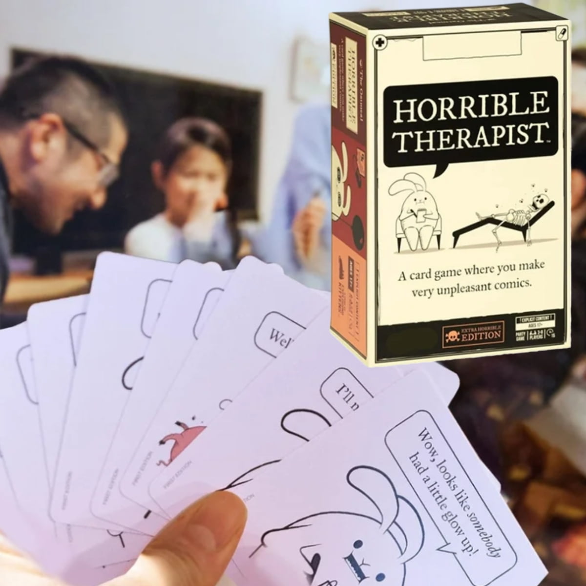 Christmas Clearance Horrible Therapist: Extra Horrible Edition - A Card ...