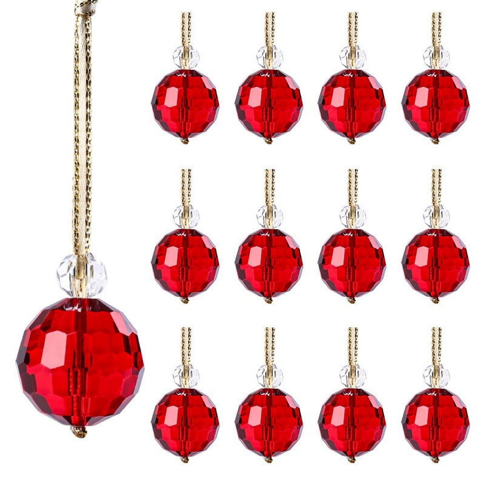 Christmas JoyMoreHome 8Pcs Glass Christmas Ball Ornaments,Christmas ...