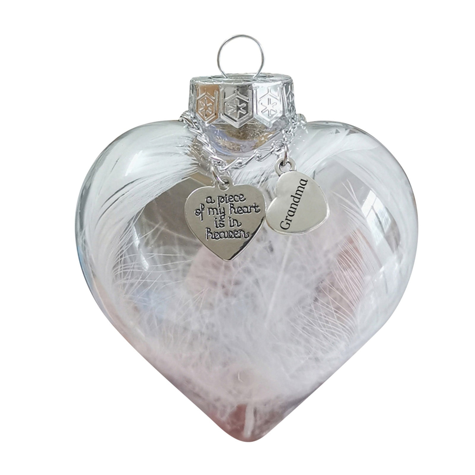 Christmas Clearance,Memorial Angel Wing Ornament, My Heart in Heaven ...