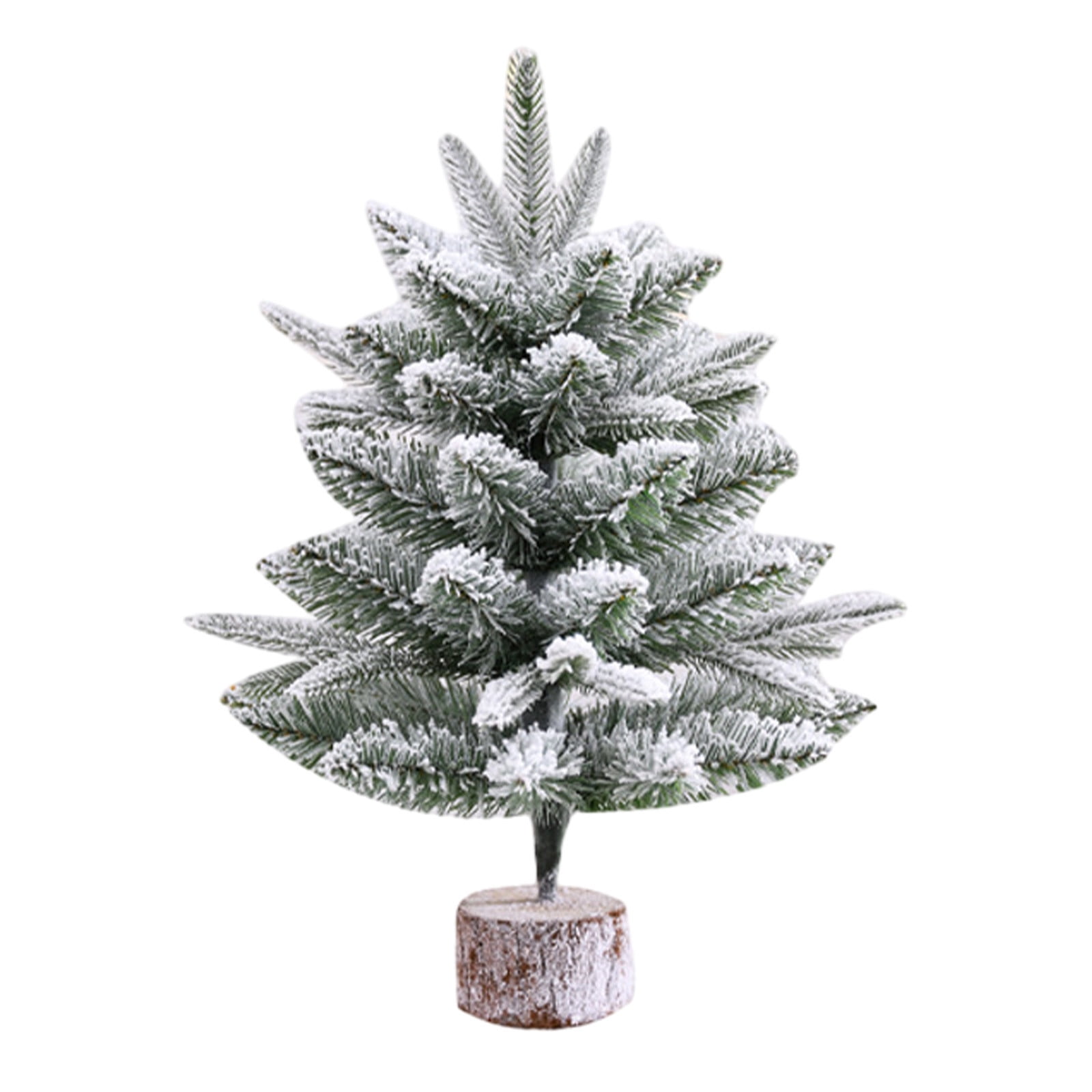 Christmas Clearance Mini Christmas Tree Mini Snow Frost Trees Small ...