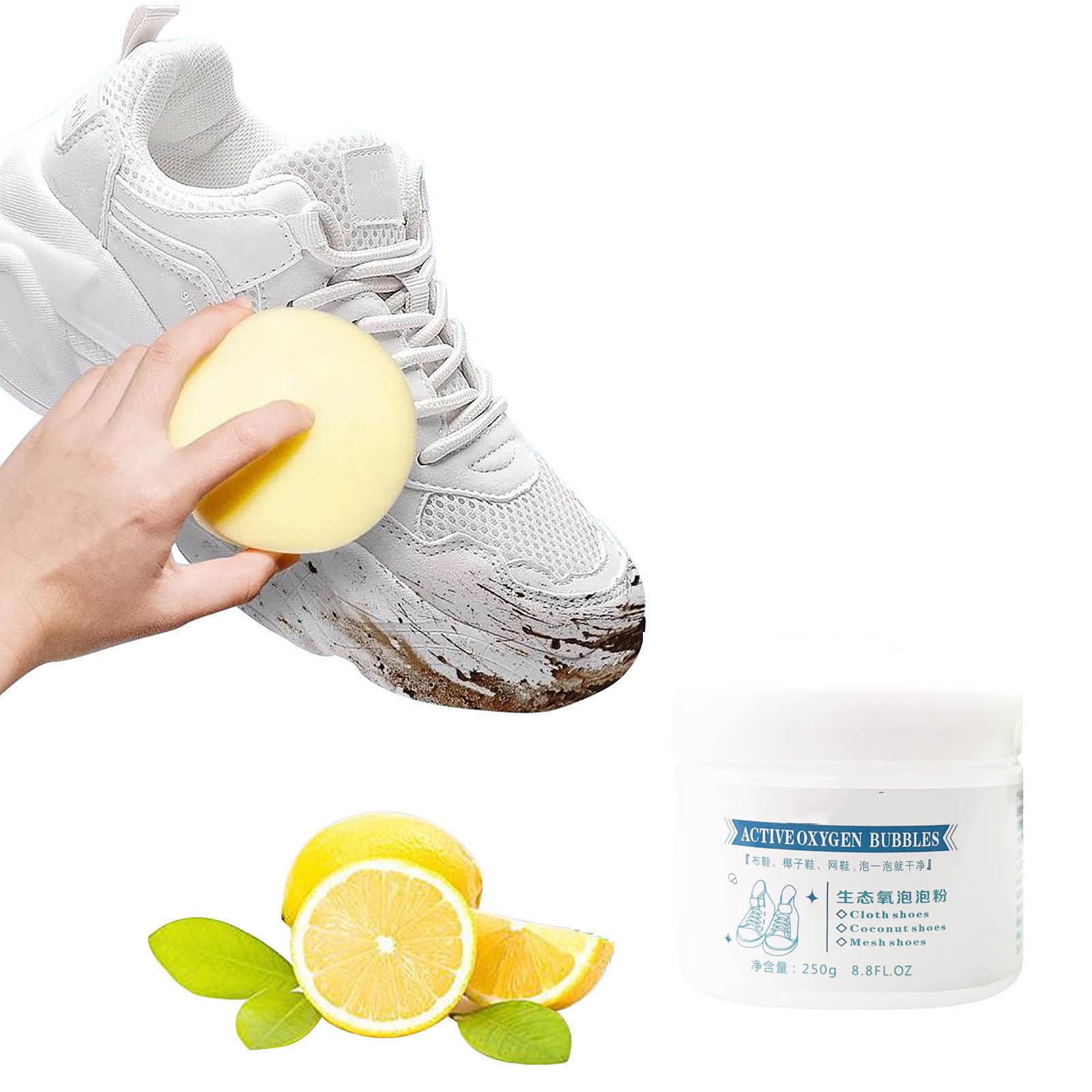 Summer Savings Multi-Functional Shoe Cleaning Cream | Water-Free ...