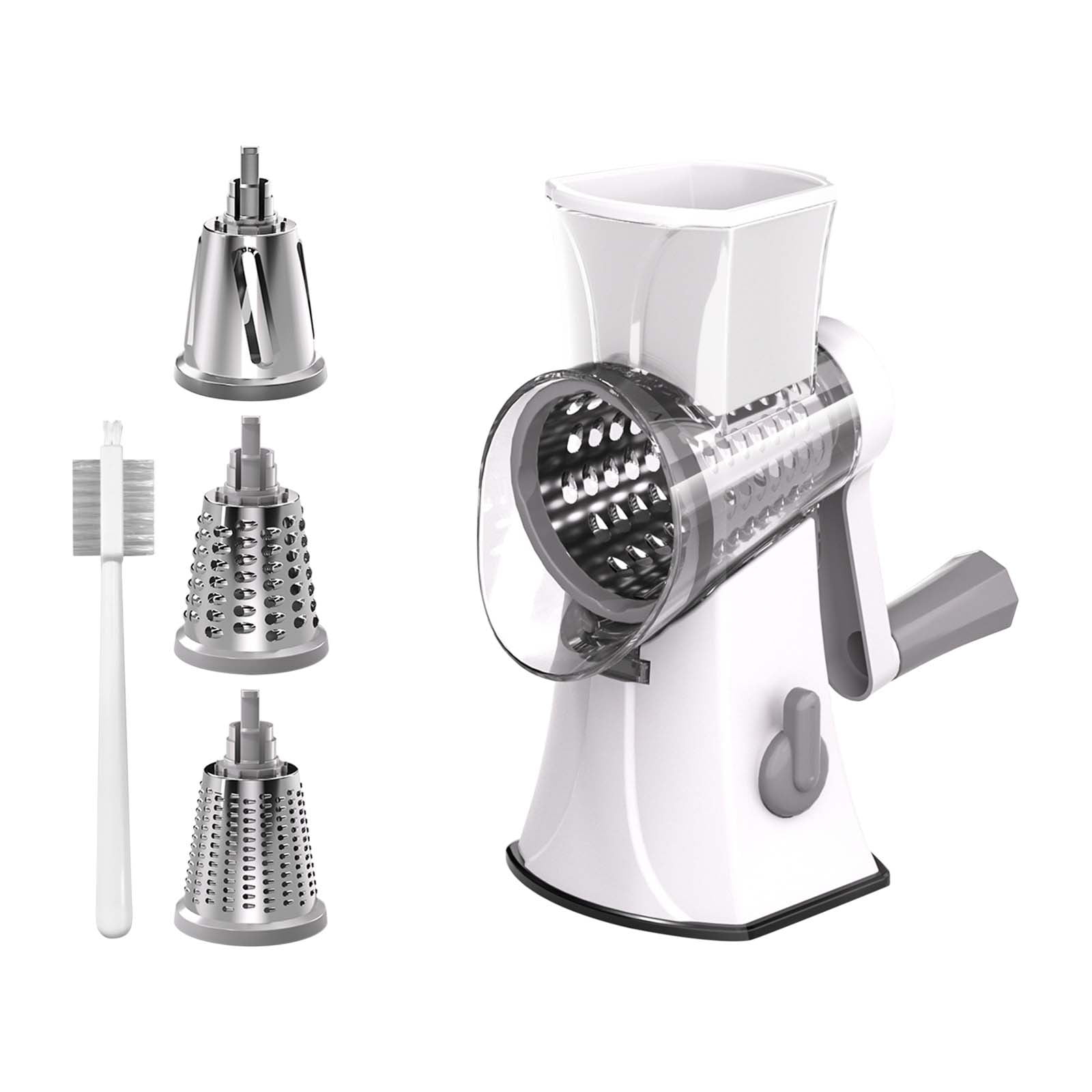 Christmas_Clearance,Multifunctional Vegetable Cutter,Hand Crank Roller ...