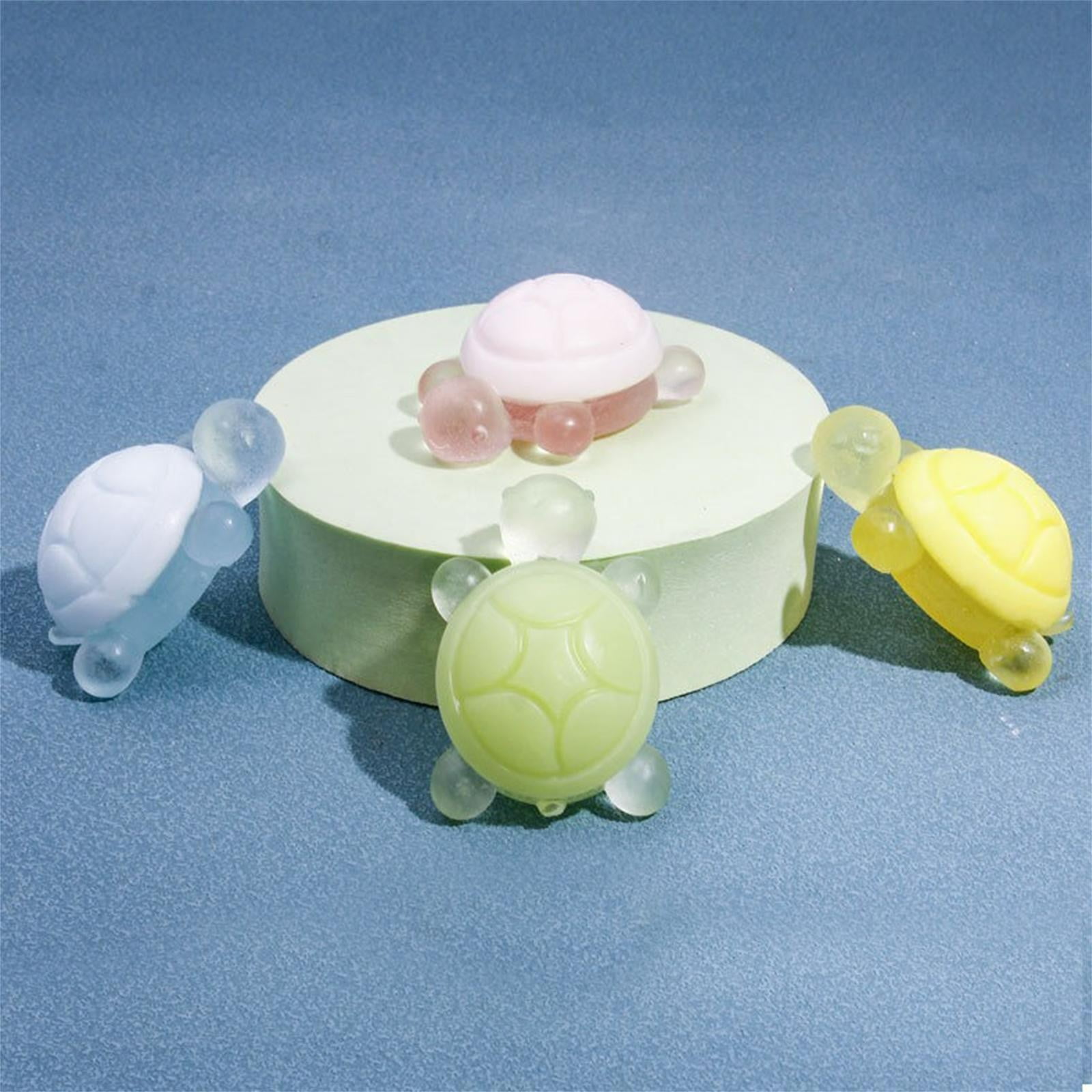 Christmas Clearance Natural Plant Extract Turtle Shaped Soap Set ...