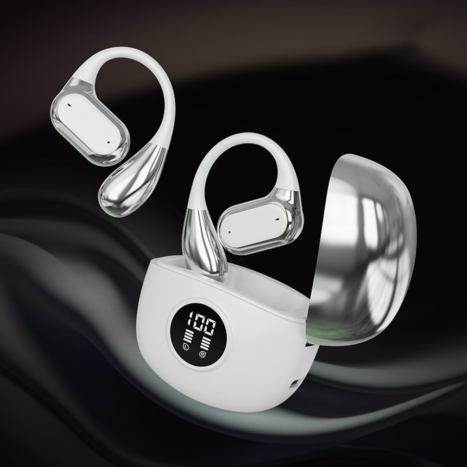 Non In Ear Bluetooth Earphones with Ear Hanging Design | Ultimate ...