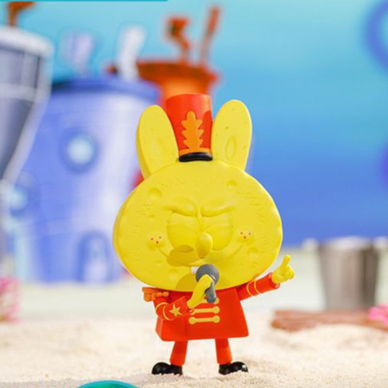 Christmas Clearance POPMART LABUBU Fashion Toys Surfing Before Comedy ...