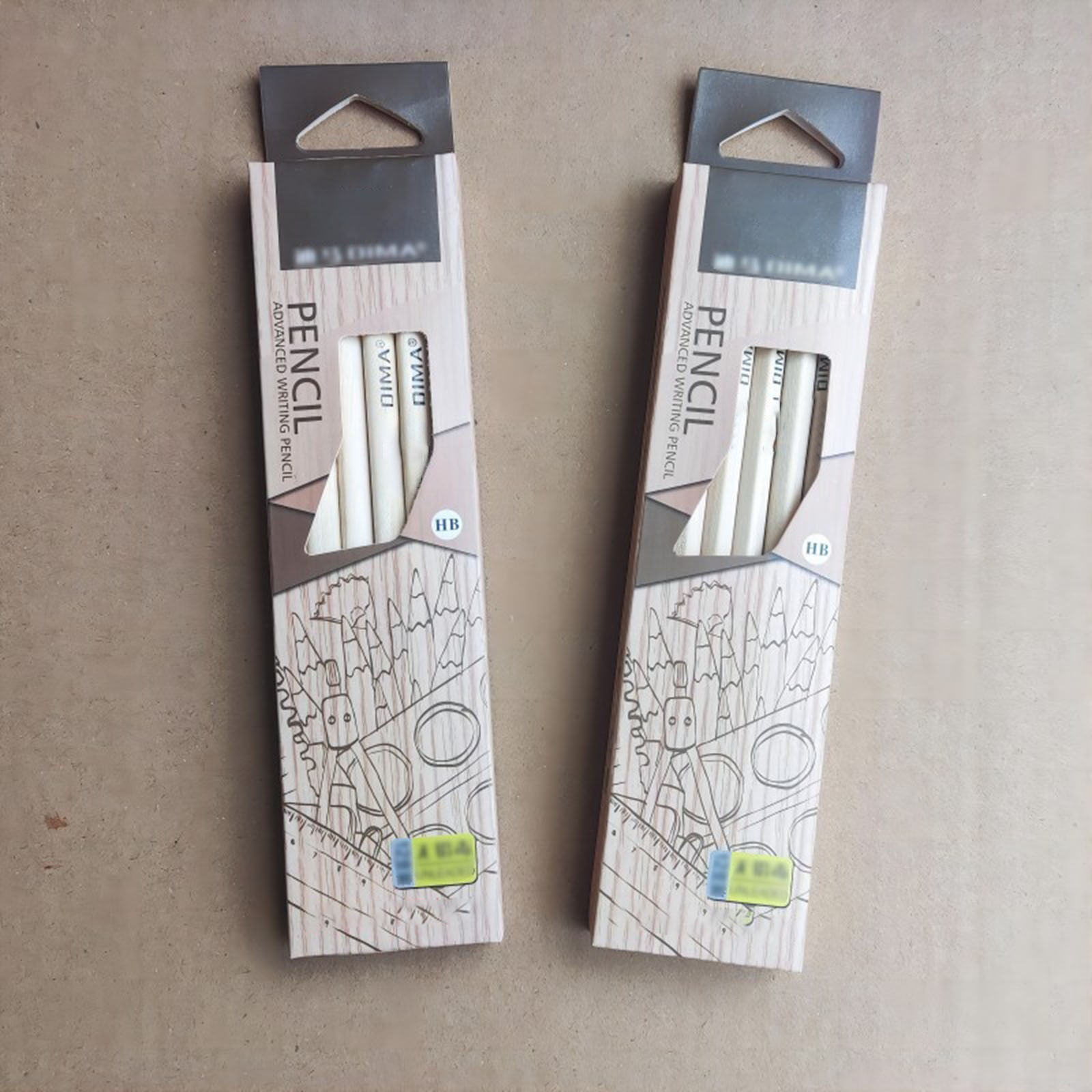 Christmas Clearance Pen,Friendly Triangular Pole Wood HB Pencil A Good ...