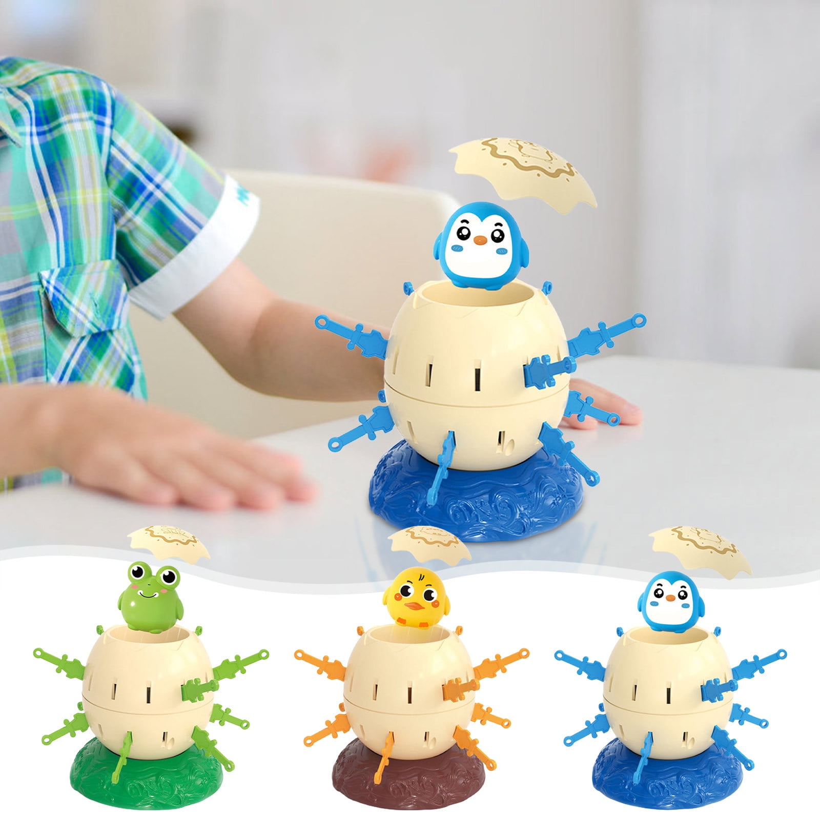 Pirate Party Game with Bounce and Pop Action, Montessori-Inspired ...