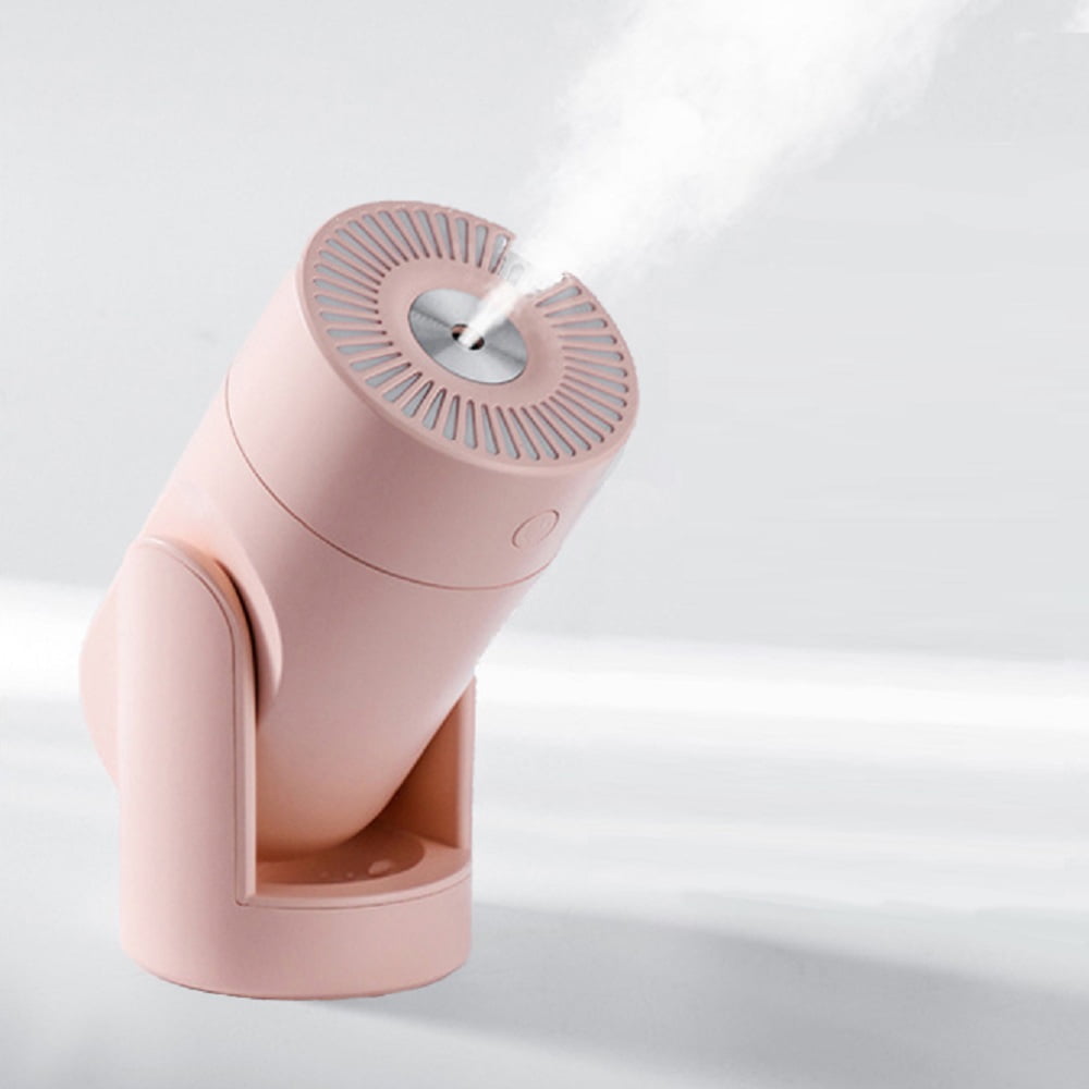 QLEICOM Humidifiers for Bedroom, 220ml Small Cool Mist Humidifiers ...