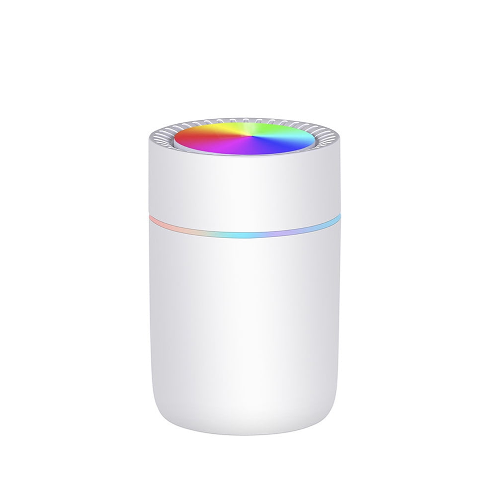 Christmas Clearance! QLEICOM Humidifiers for Bedroom, 350ml Portable ...