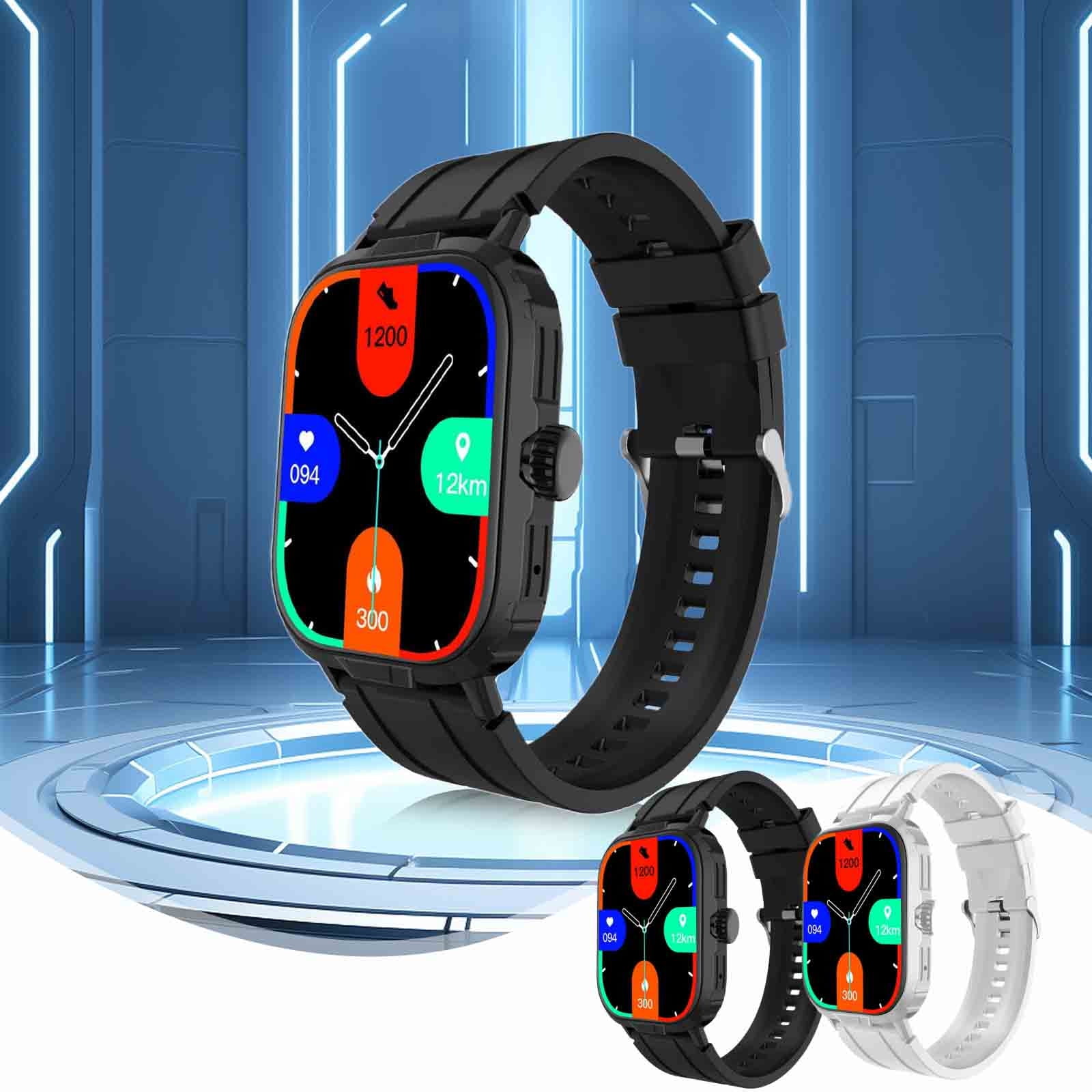 Christmas Clearance Smart Sports Watch with 2.01 HD Display and ...