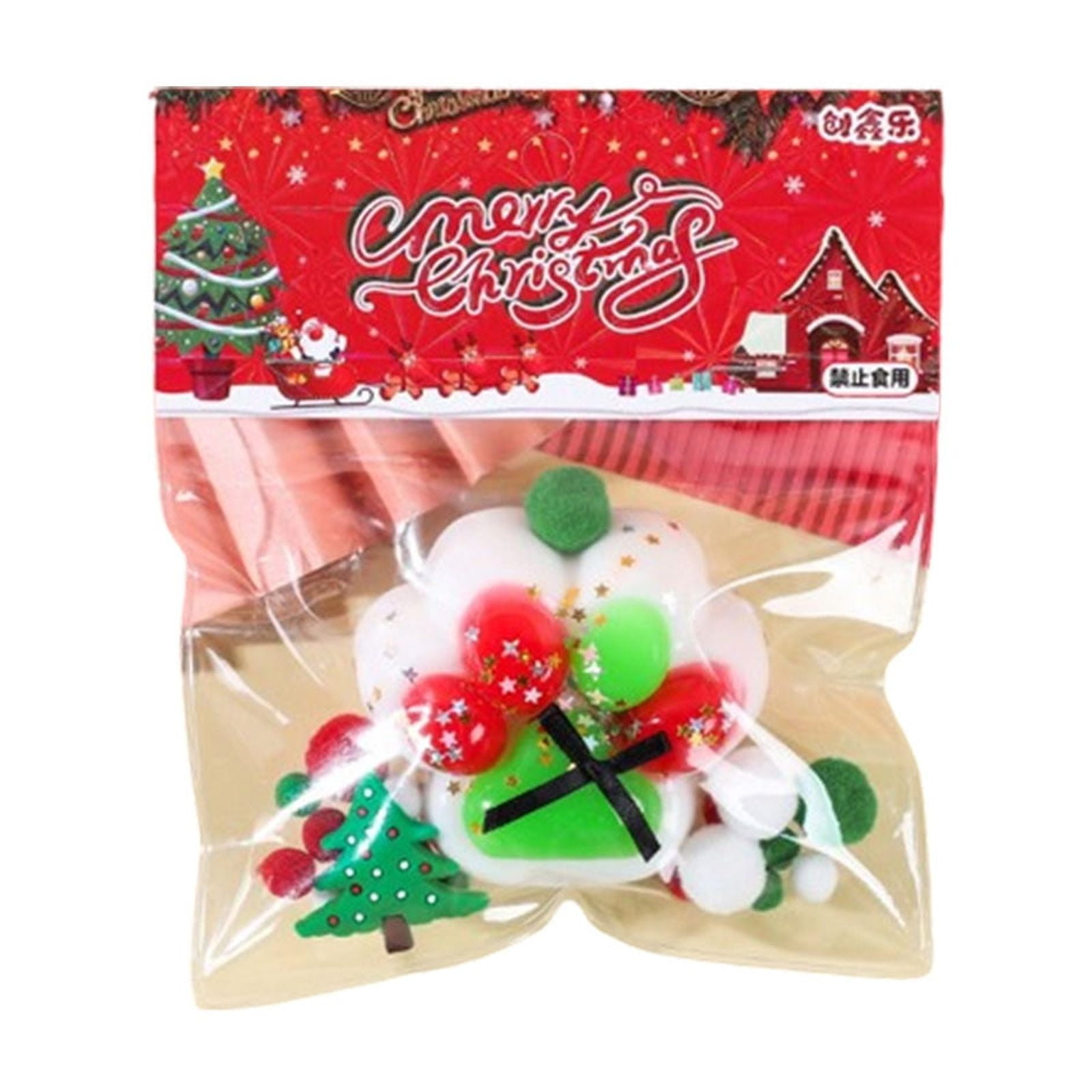 Christmas Clearance Soft 3-Color Paw Stress Relief Fidget Toy - Sensory ...