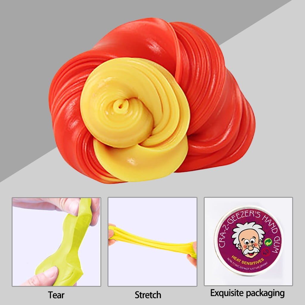 Christmas_Clearance,Temperature-Sensitive Color-Changing Plasticine ...