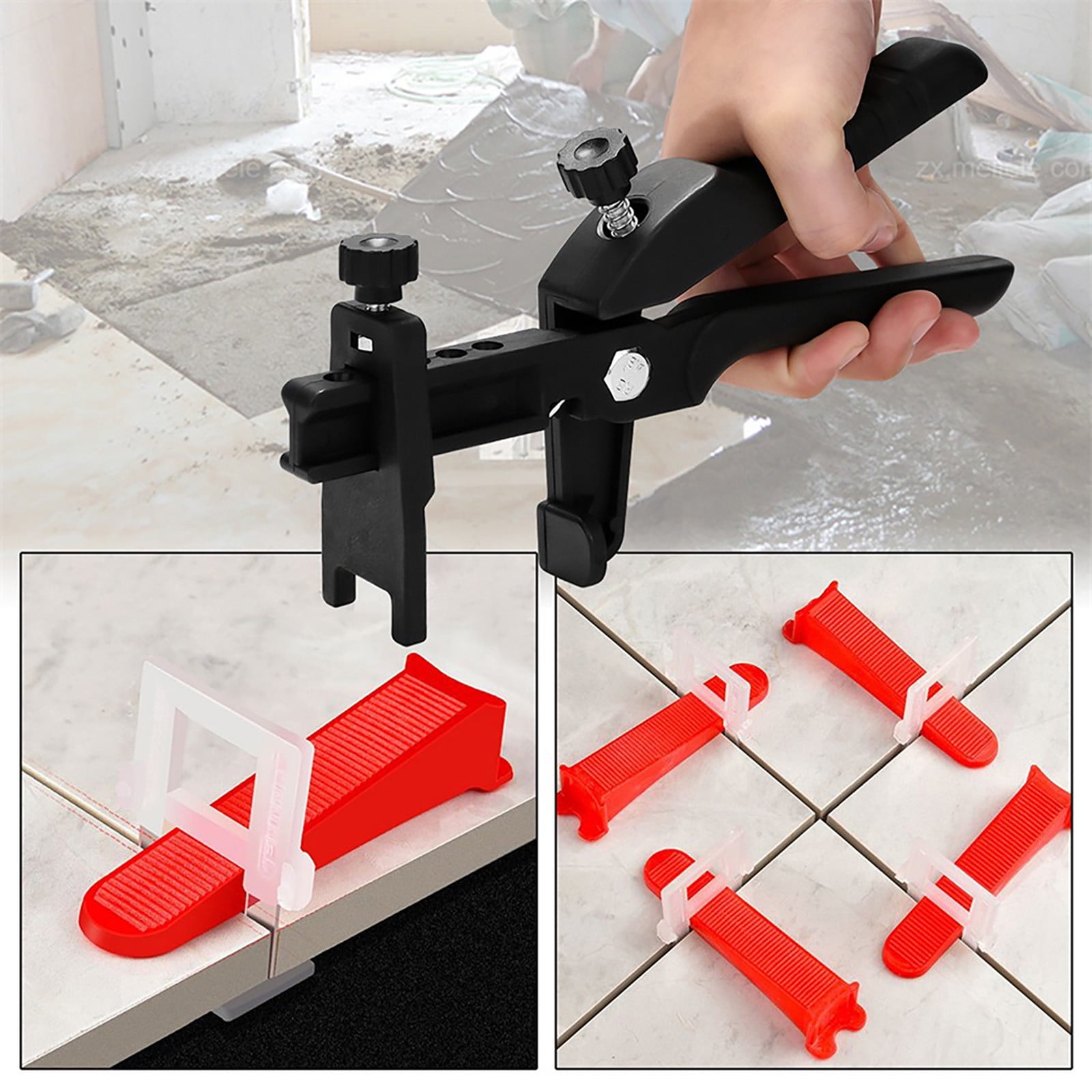 Christmas Clearance Tile Floor Installation Wall Tool Spacers Clip ...