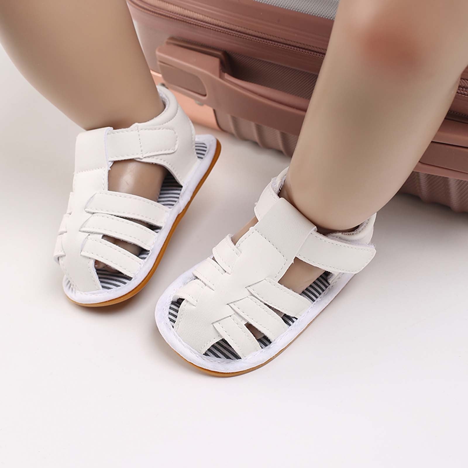 Christmas_Clearance,Toddler Baby Boys Soft Sole Non-slip Sandals ...