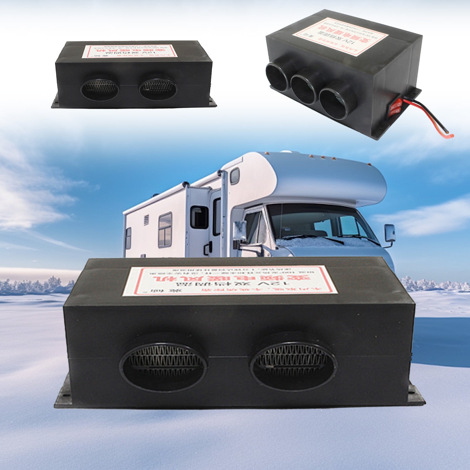 Christmas Clearance Tpzfurit 12V Car Heater Defroster - Safe, Efficient ...