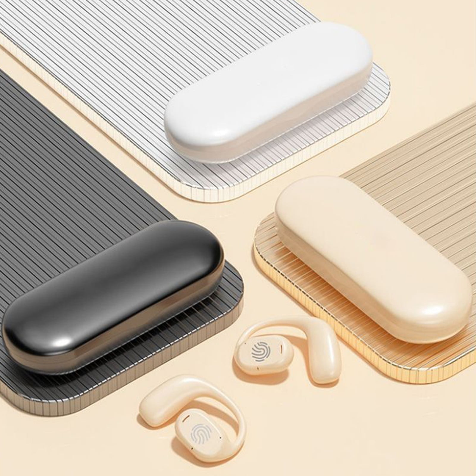 Flash Sale Tpzfurit Bluetooth Earphones with True Earless Design for ...