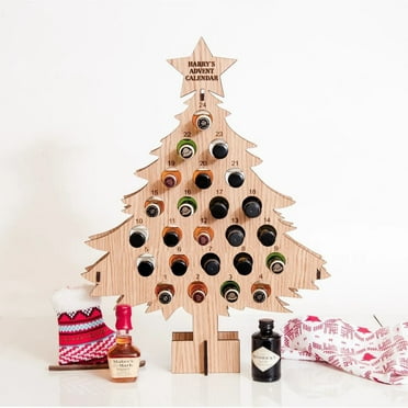 Free Shipping! 20 Inch Tall Christmas Tree Shaped Advent Calendar - Pre ...