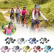 GIXUSIL Kids Protective Gear Kit Knee Elbow Pads Wrist Guards Value 6 ...