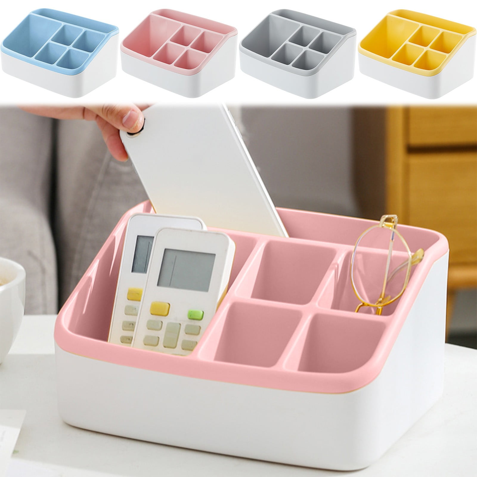 Christmas Clearance Tpzfurit Large Capacity Multi-Purpose Plastic ...