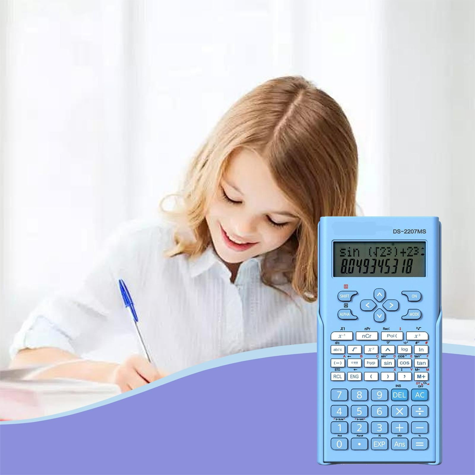 Summer Savings Tpzfurit Macaron Student Multi-Functional Calculator ...